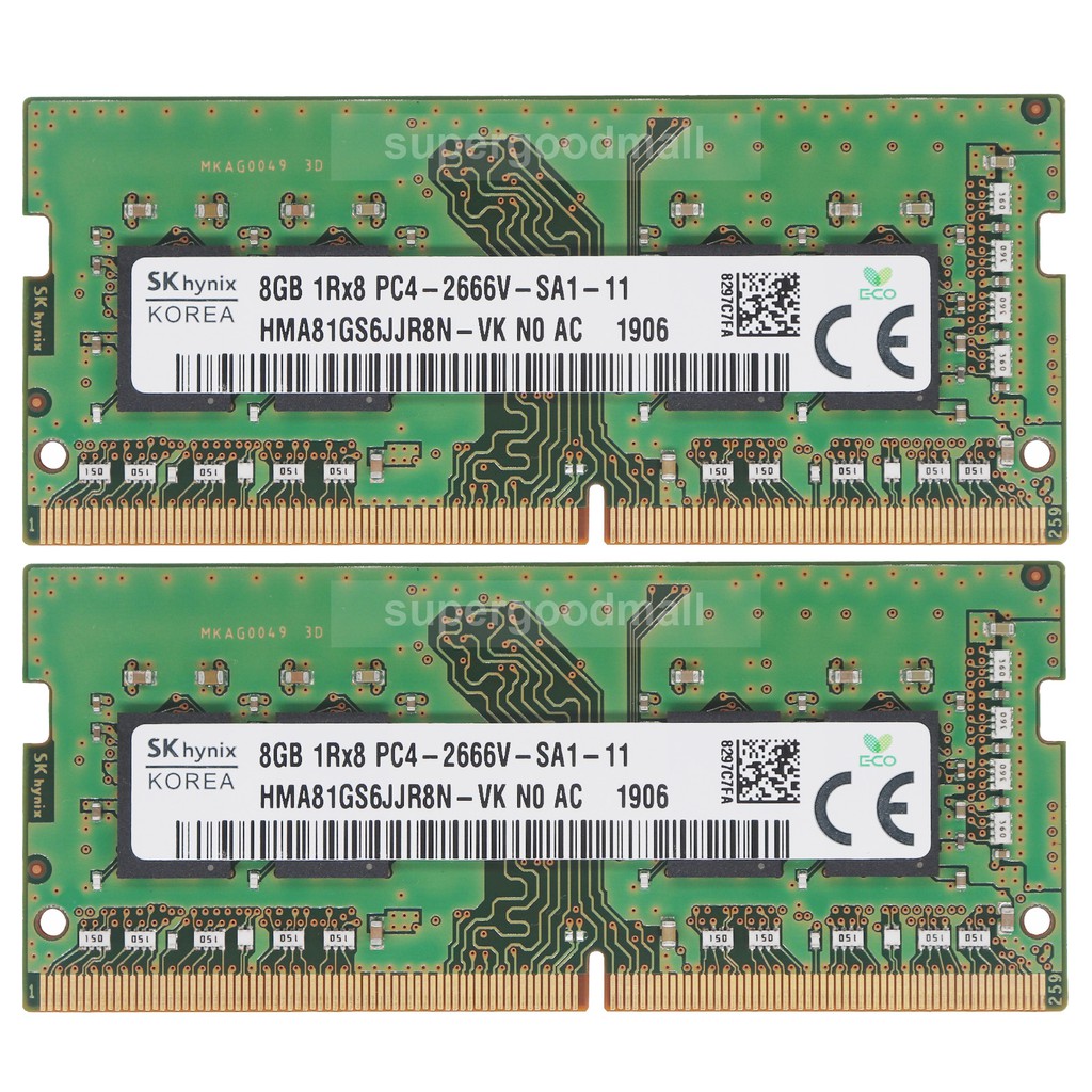 SK Hynix 4GB 8GB 16GB DDR4 2400Mhz 2666Mhz 2133Mhz 3200MHz 1.2V 260Pin SODIMM Laptop Memory RAM ...