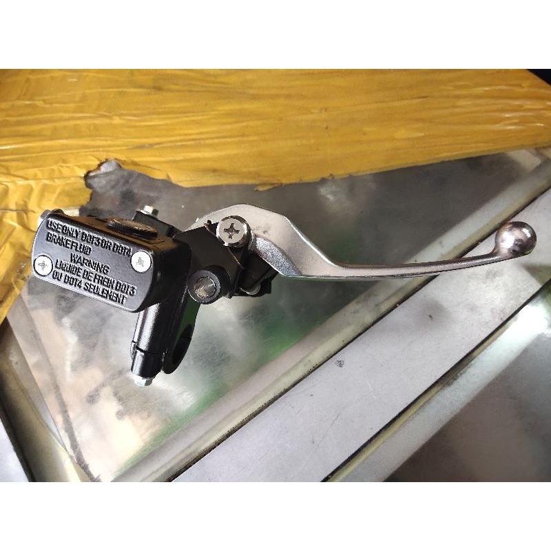 brake master assembly Honda click125/150/beat fi | Shopee Philippines