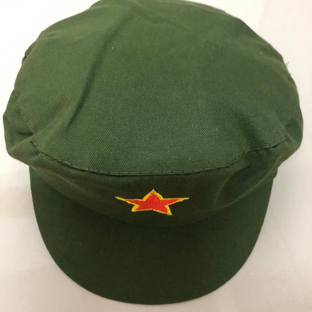 Red Star Hat Green Yellow | Shopee Philippines