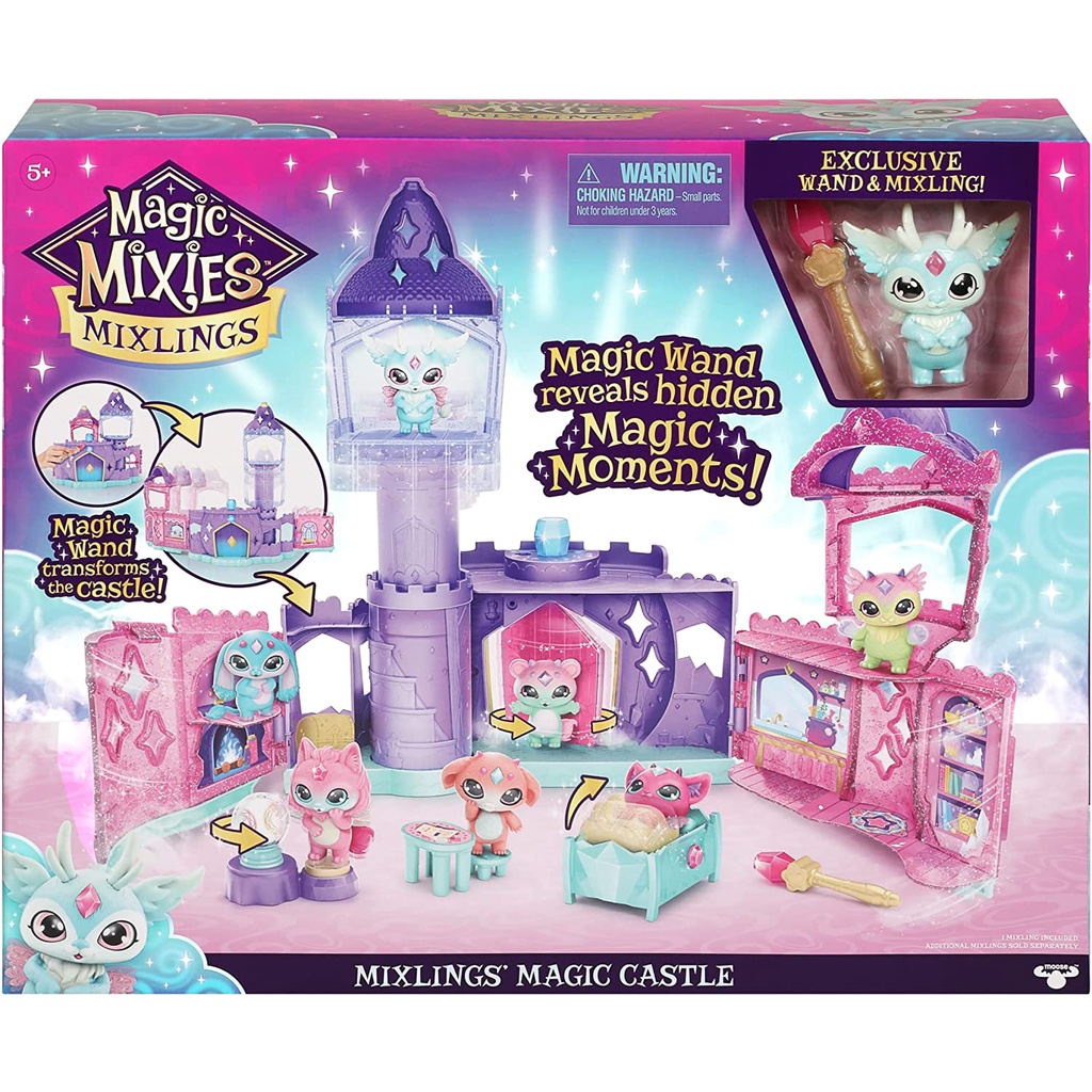 Children's ToysMagic Mixies Mixlings Magic Castle Playset BAZT | Shopee ...