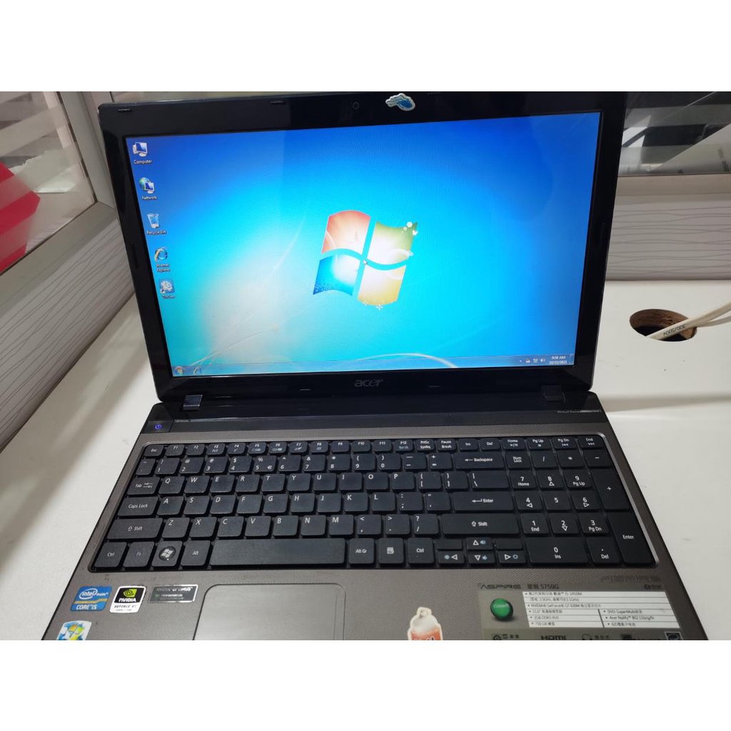 acer 5750G business inventory student second-hand laptop m5CD | Shopee ...