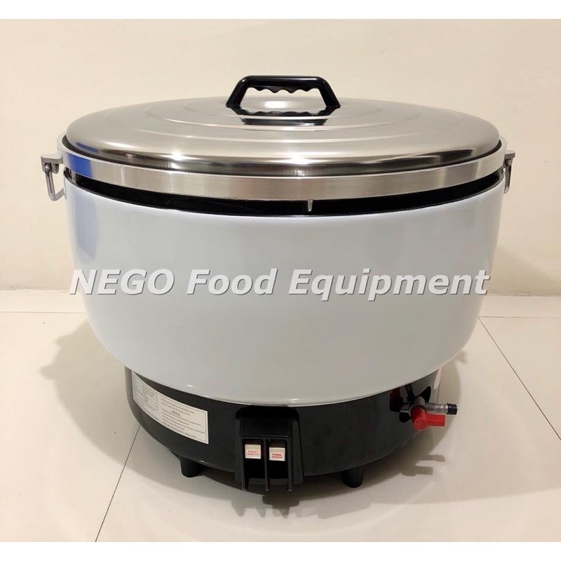 Commercial Gas Rice Cooker 120 Cups Capacity | Shopee Philippines