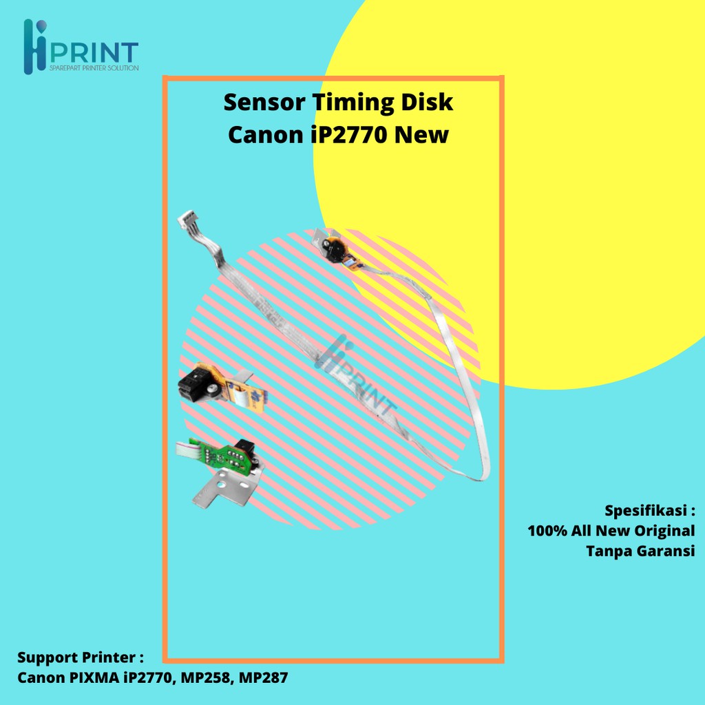 Timing Disk Sensor, Round Encoder Sensor Reader Canon IP2770 MP258 ...
