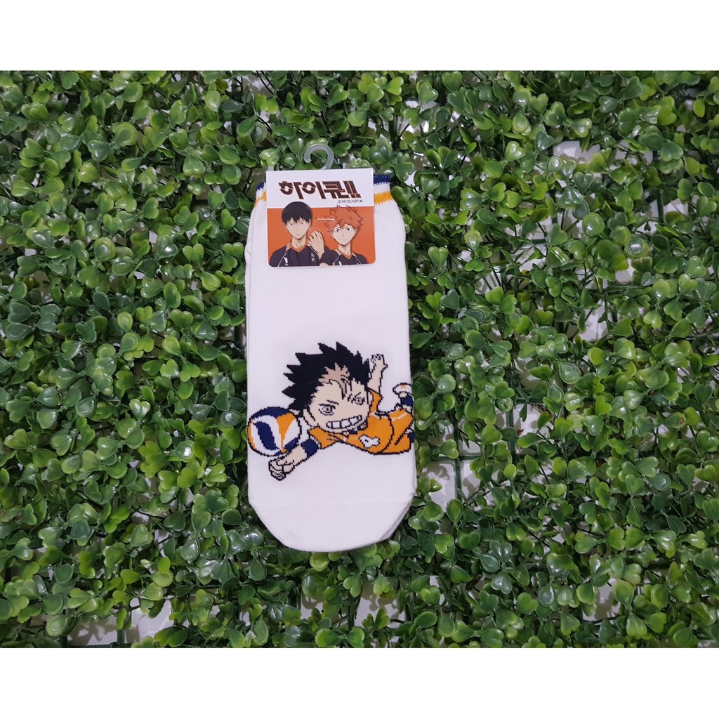 Iconic Korean Socks HAIKYUU Character Adult Socks(Made in Korea ...