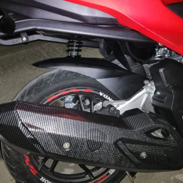 HONDA CLICK Tire Hugger w\ free Stainless Bolts, GC. | Shopee Philippines