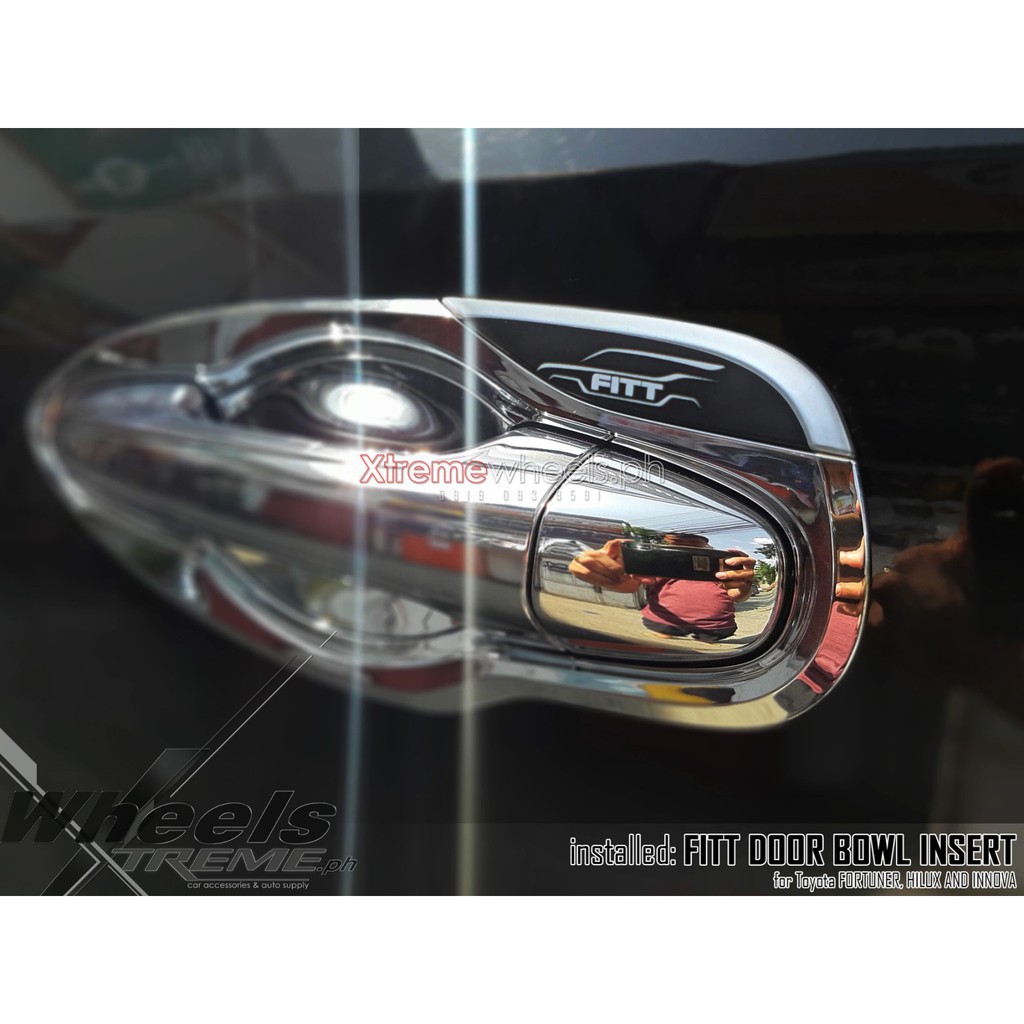 FITT BRAND TOYOTA INNOVA HILUX CONQUEST ROCCO 2016 - 2025 DOOR BOWL ...