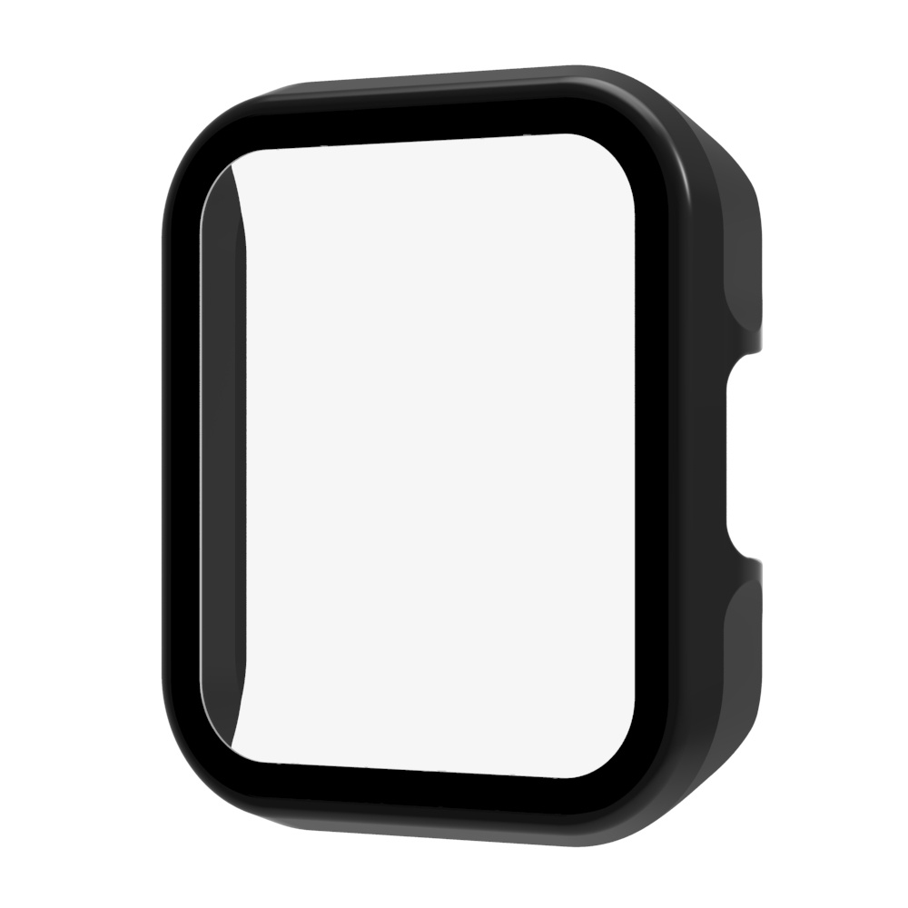 Full Screen Protection PC Case with Tempered Glass Shell For Haylou ...