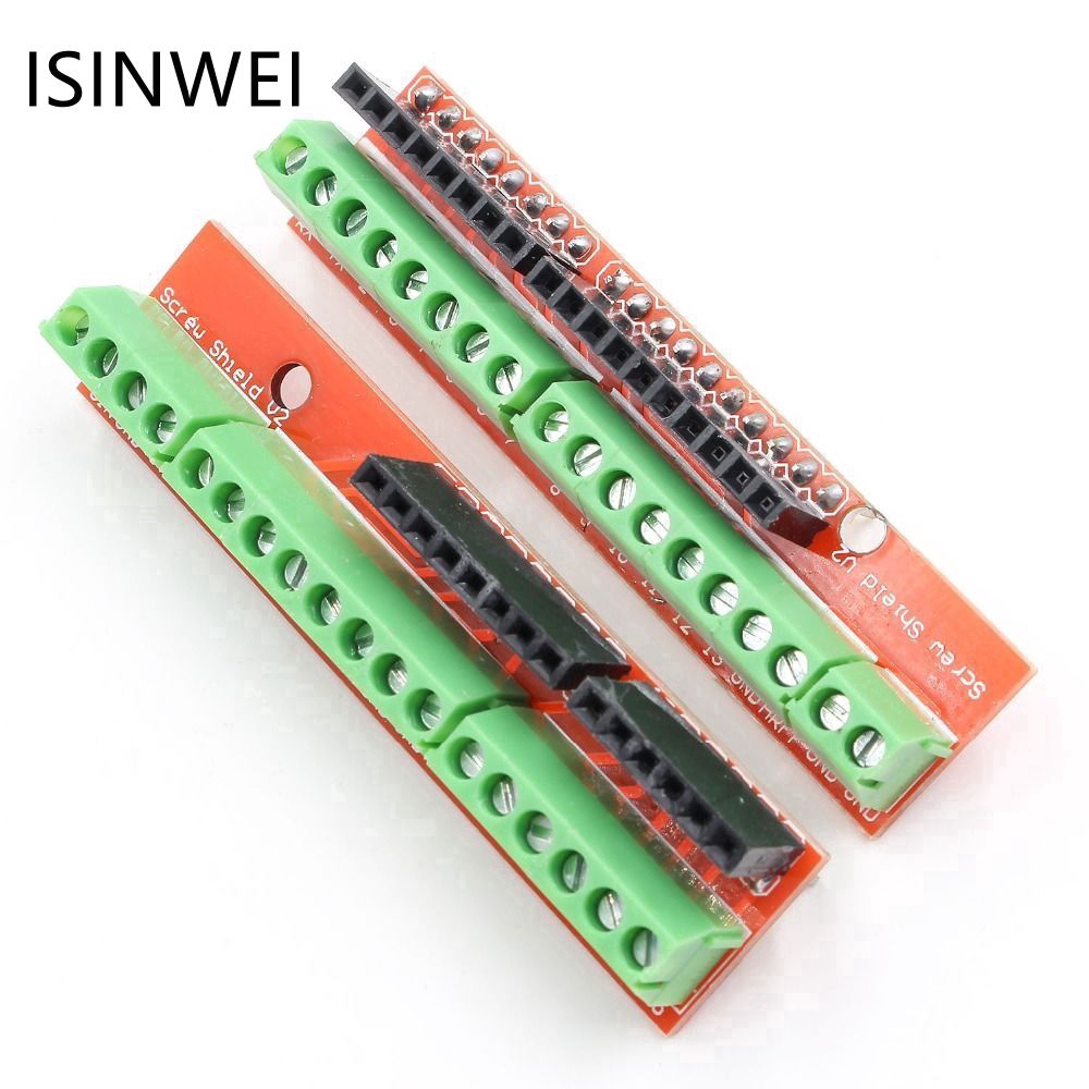 Screw Shield V2 Study Terminal Expansion Board (double Support) For ...