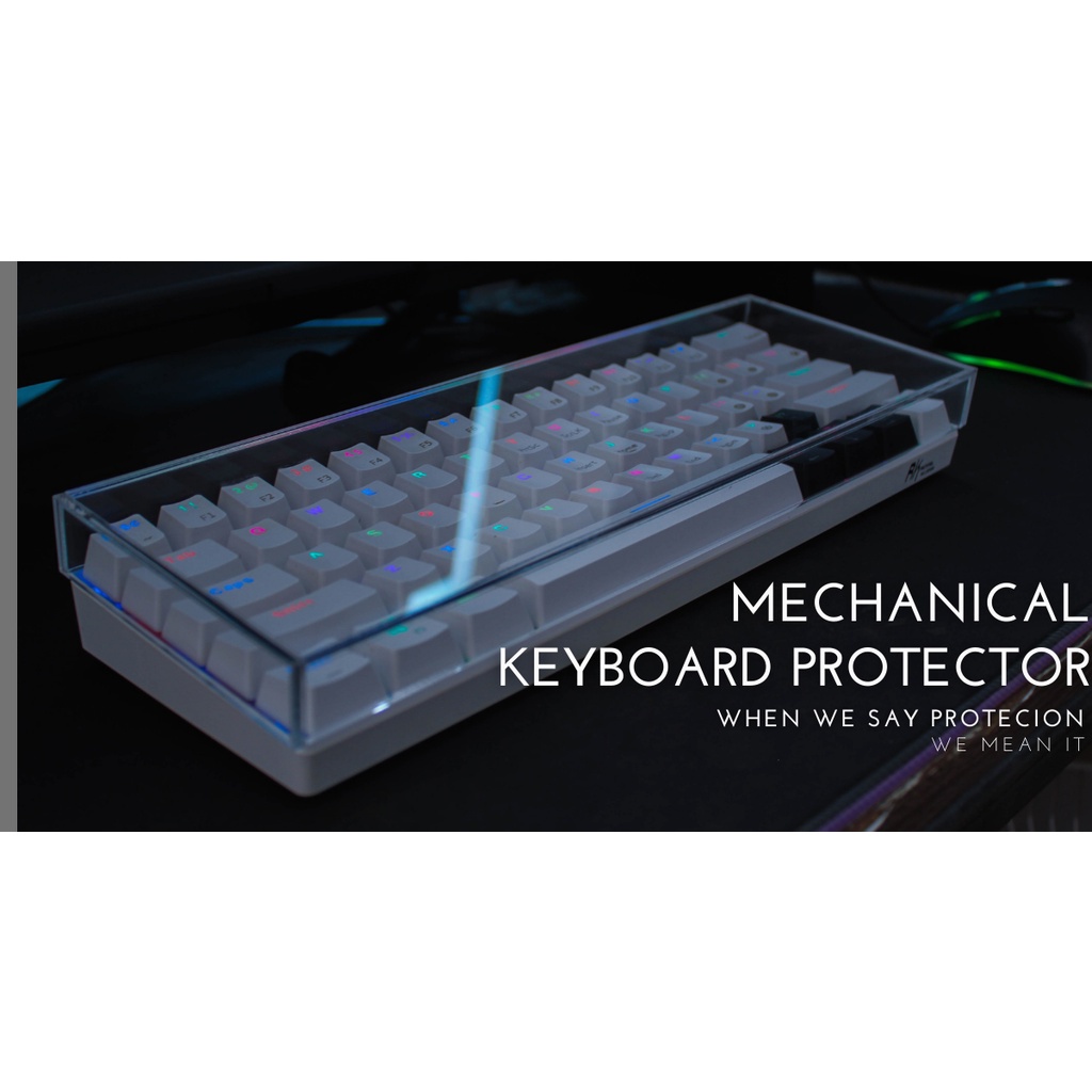 ﺴ™Kaha Mechanical Keyboard Protector Acrylic Glass Protector For ...