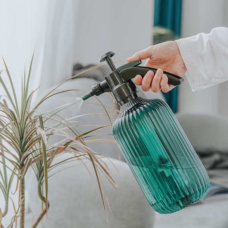 【Rush delivery】2L Watering Can Spray Pressure Bottle Plant Flower ...