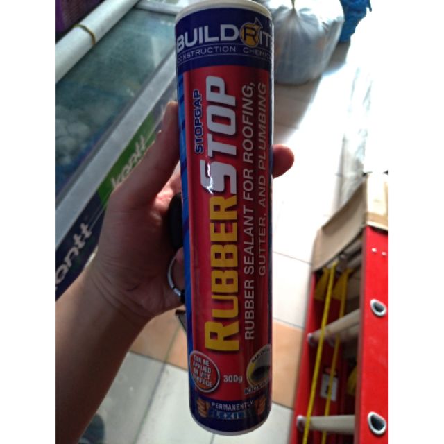 Buildrite 300g Rubberstop Flexible Rubber Sealant CARTRIDGE (Much ...