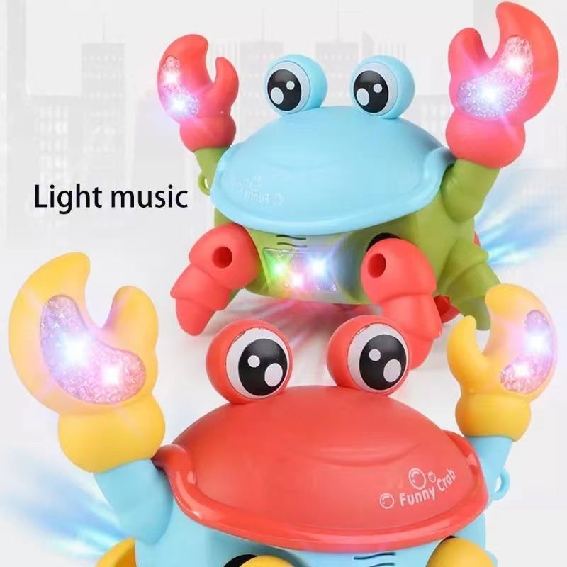 Escape Crab Musical Light Toys Children Toy KidsInteractive Toys ...
