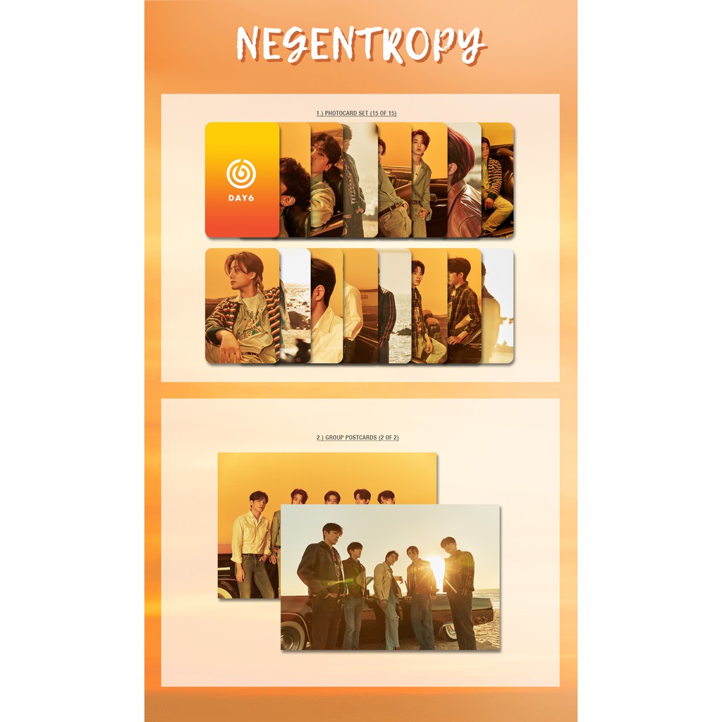 DAY6 The Book of Us : 'NEGENTROPY' - Chaos swallowed up in love Fanmade ...