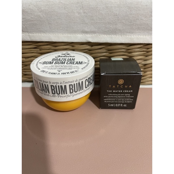 Sol De Janeiro Bumbum Cream & Tatcha Water Cream | Shopee Philippines