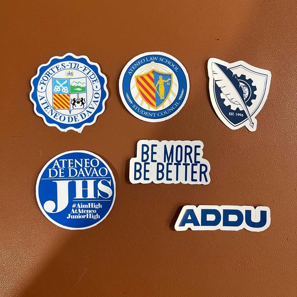 Brand New School Inspired Custom Waterproof Ateneo de Davao ADDU ...