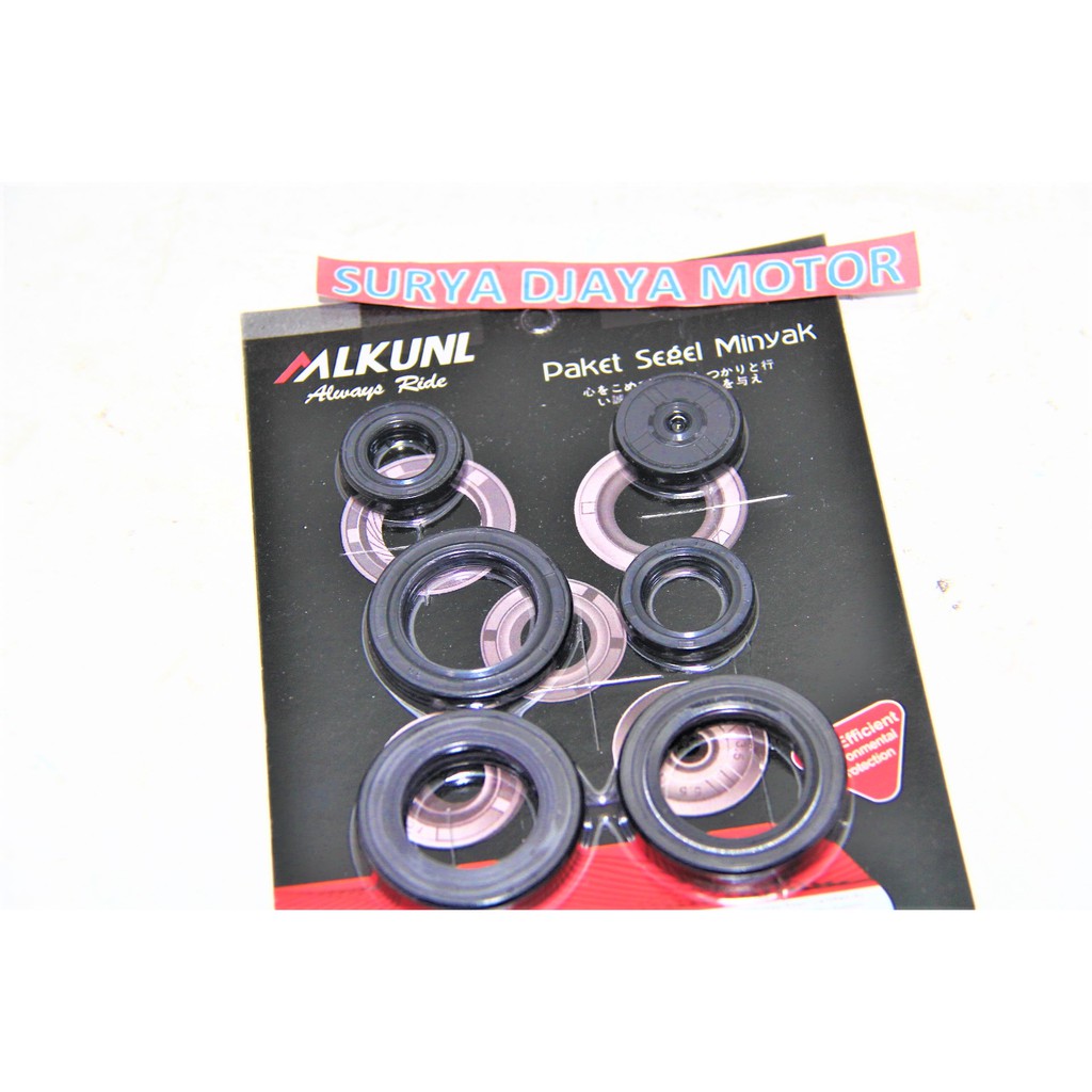 Oil seal sill seal complete kit set crankshaft stud Rxking Rx king Rxk ...