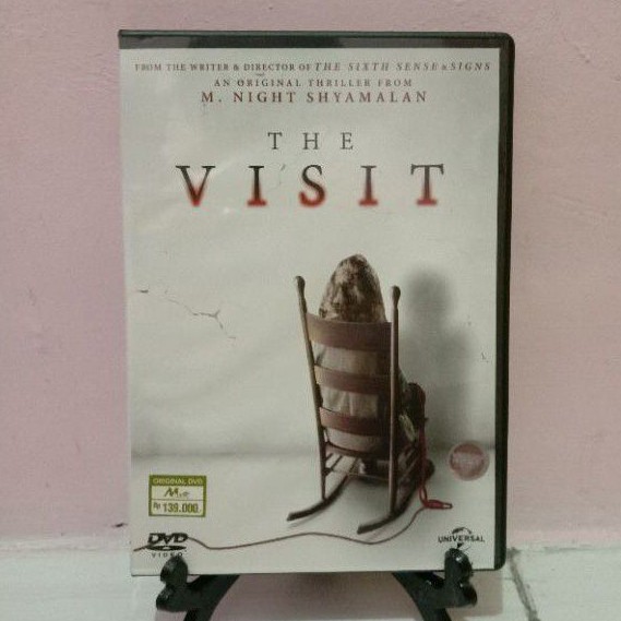 DVD THE VISIT (Original) | Shopee Philippines