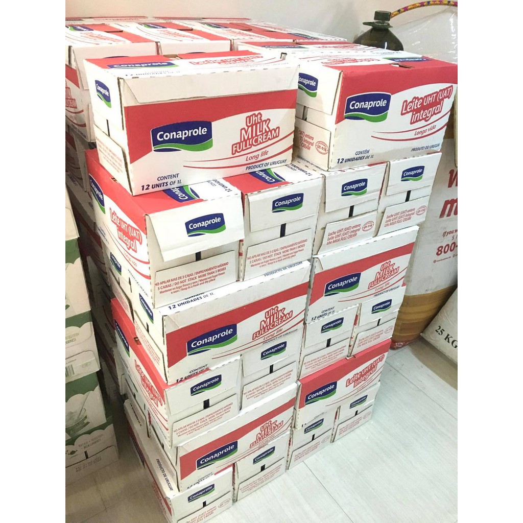 Conaprole Full Cream milk 1Liter 2 Pcs per Order :) | Shopee Philippines
