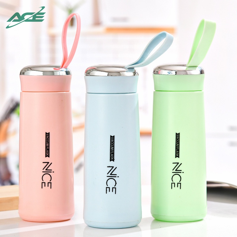 Nice Cup Glass Bottle Tumbler Creative Water Cup 400ml | Shopee Philippines