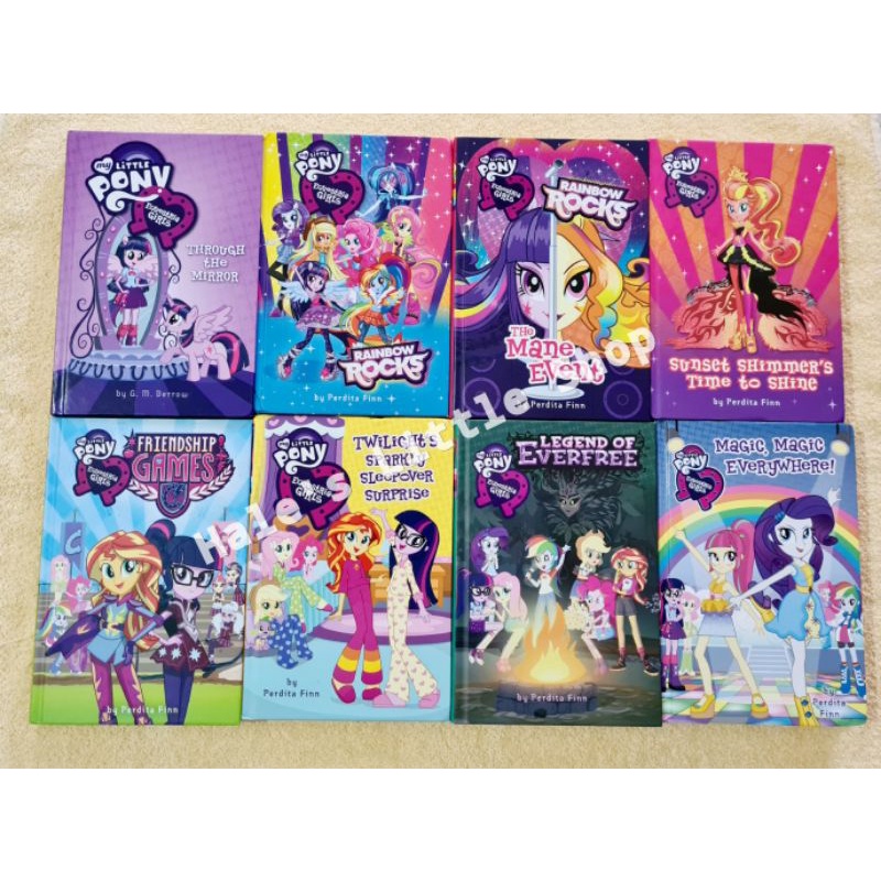 My Little Pony: Equestria Girls Chapter books | Shopee Philippines