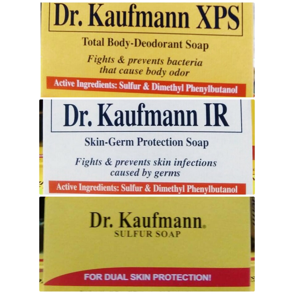 Dr. Kaufman Soap 80g | Shopee Philippines