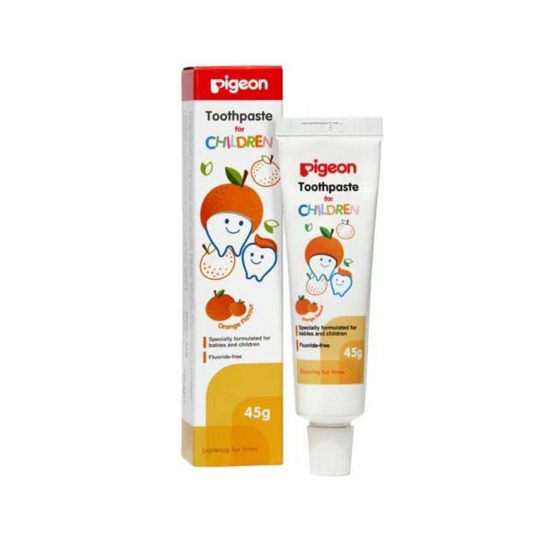 Pigeon Baby Toothpaste | Pigeon BABY TOOTHPASTE 45gr | Shopee Philippines