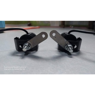 Honda Click v2 125 / 150 Stainless Mini Driving Light Bracket MDL ...