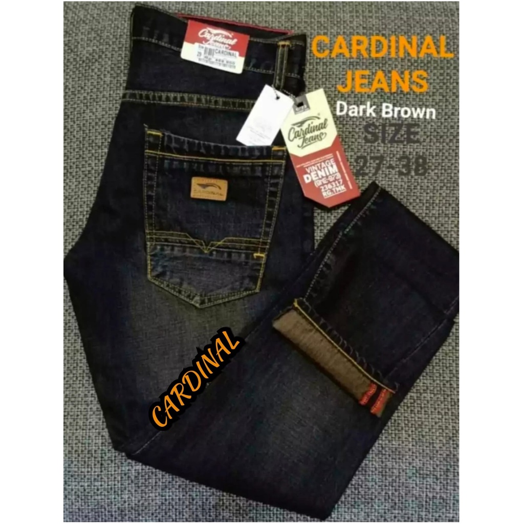 Cardinal Men's jeans - Cardinal Men's Trousers 27-38 pb jeans | Shopee ...