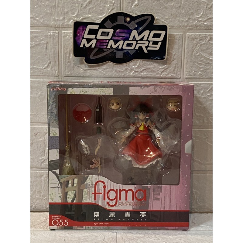 Figma 055 Reimu Hakurei | Shopee Philippines