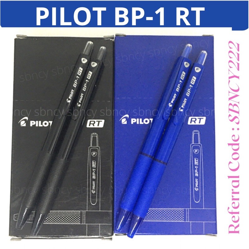 Pilot BP-1RT Retractable Ballpen 0.7 Fine (Sold per box 12's) | Shopee ...