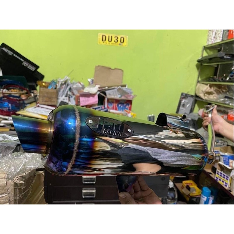 Full Stainless Powerpipe by Jad Racing | Shopee Philippines