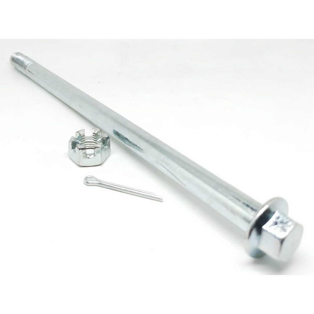 MOTORCYCLE REAR AXLE FOR WAVE 100 | Shopee Philippines