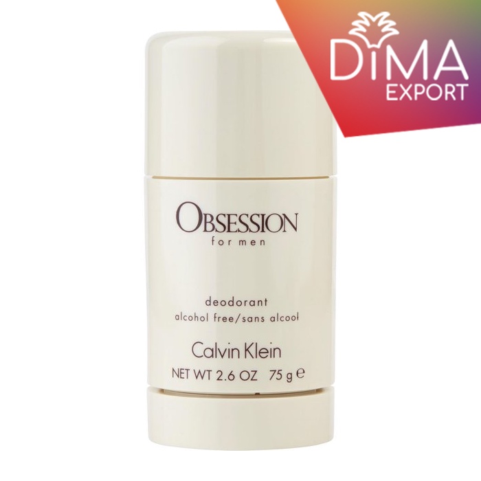 Calvin Klein Obsession Deodorant - Deodorant Stick, For Men, 75 gr ...