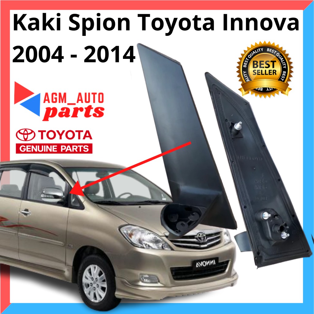 Innova 2004 to 2014 rear view mirror legs / 2004 - 2014 toyota Innova ...