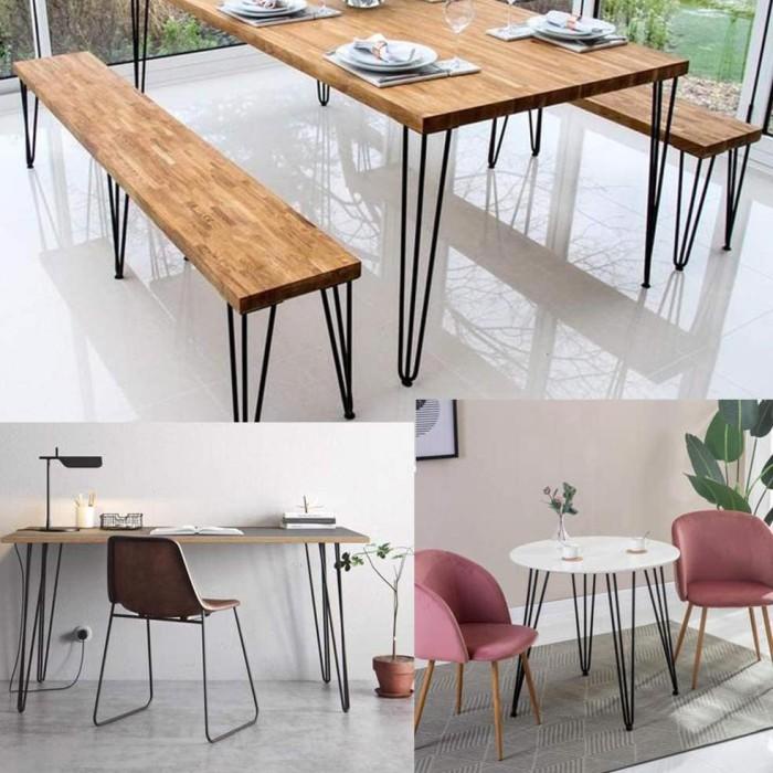 Chair | Original Guninco Table Leg Hairpin Leg Table Stool Stirrup ...