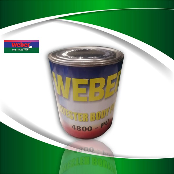 WEBER Polyester Body filler 1 Liter | Shopee Philippines