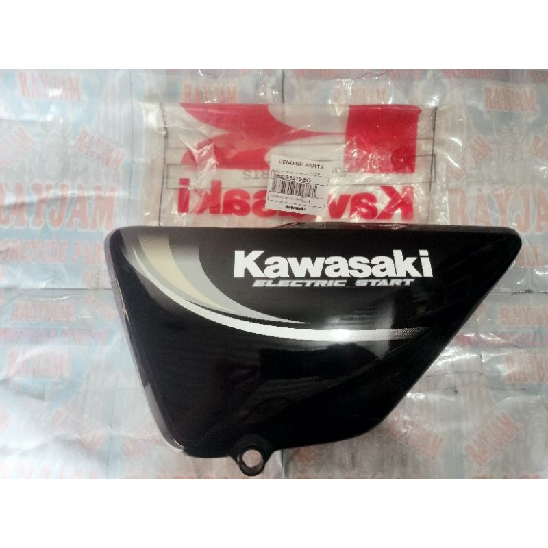 Side Cover Left Black Barako 1 and 2 36035-5215-BQ | Shopee Philippines