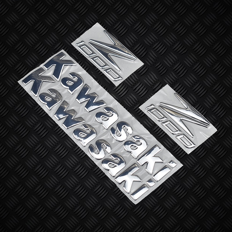 3D Motor Decals& Sticker Emblem Body Sticker Decals Case For KAWASAKI Z1000 | Shopee Philippines