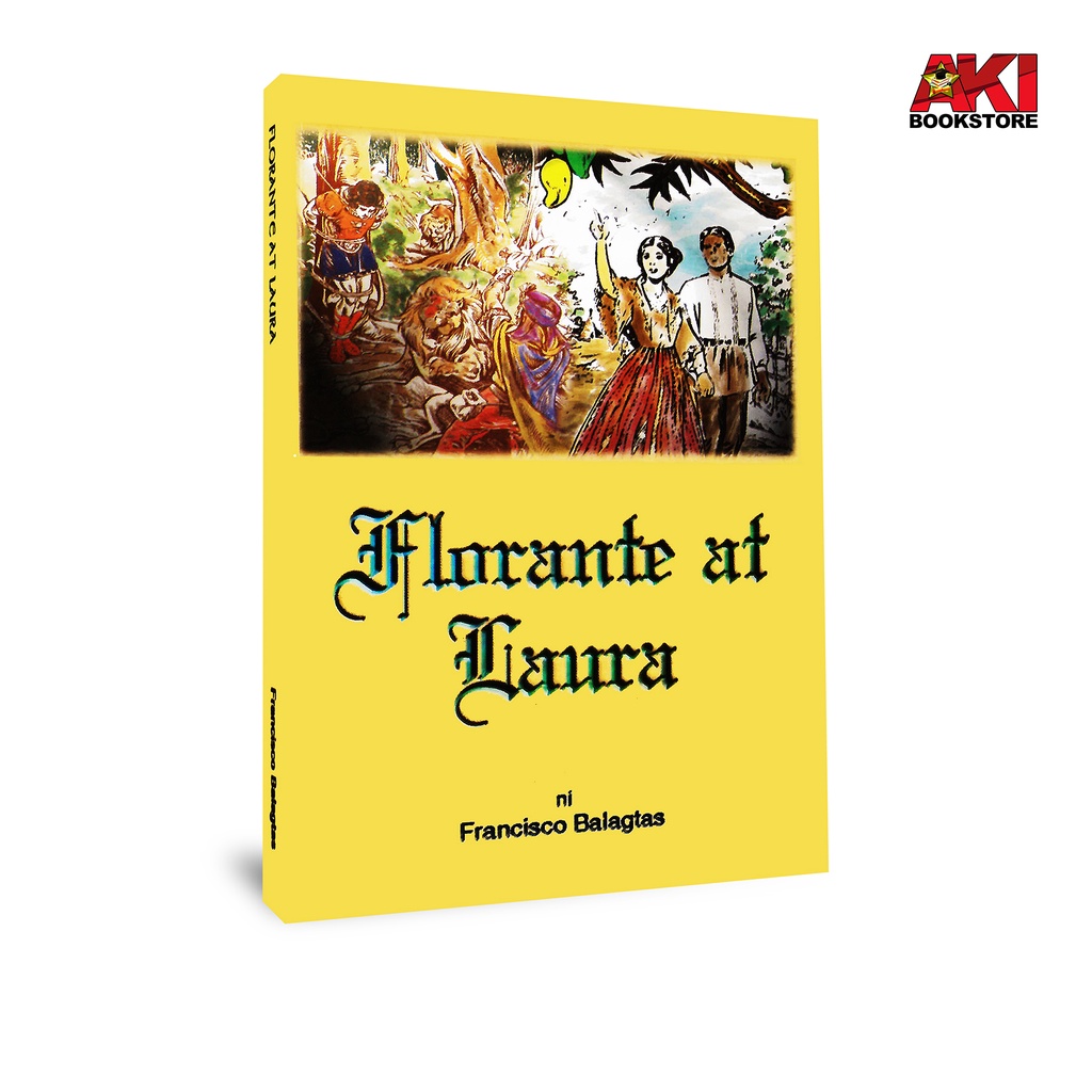 Florante At Laura Book Cover