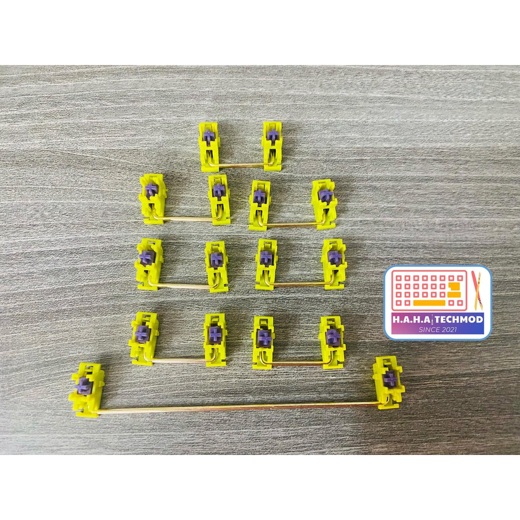 Stab Pila Studio Plate Mount Wire Gold Full Pom Mechanical Keyboard ...