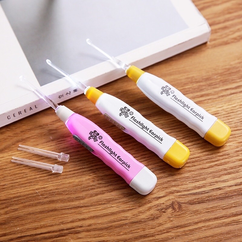 Led Ear pick Earpick Ear Care Flashlight ear wax Cleaner Personal Care ...
