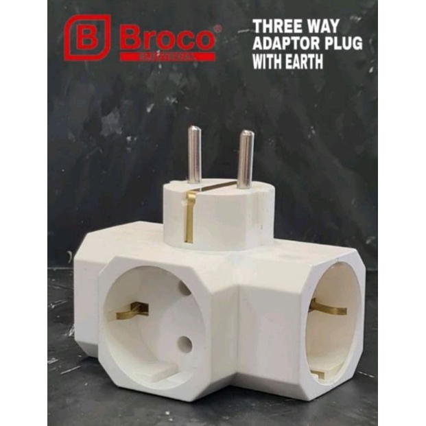 Original broco 3 Hole Plugs | Shopee Philippines