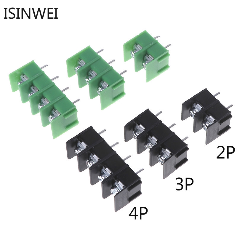 10pcs 7.62mm KF7.62-2P 3P 4P MG762-2 3 4 Pin Can be spliced Screw ...