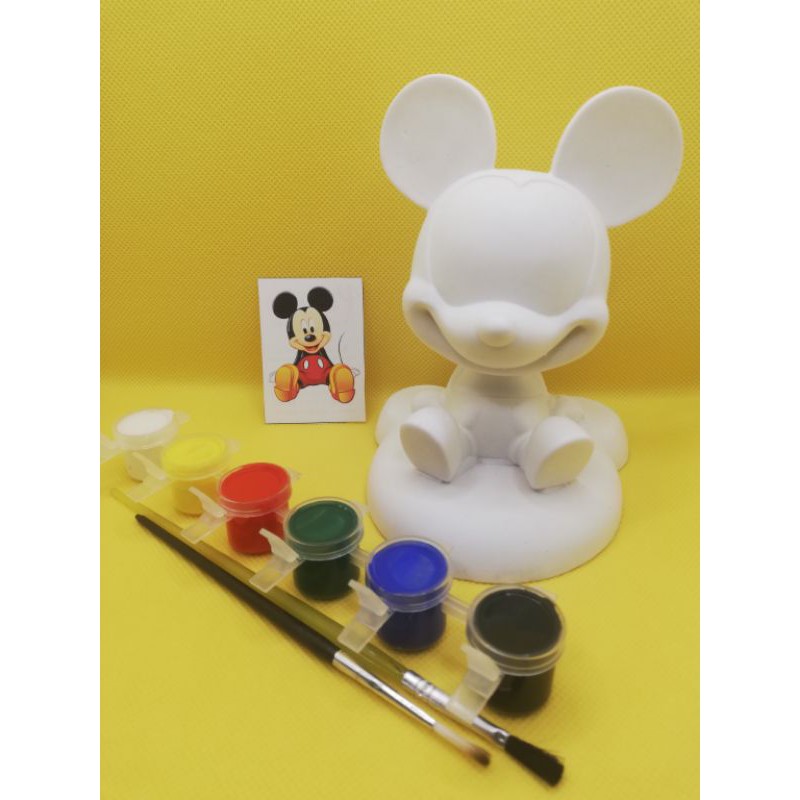 Mickey Mouse XL New Design Professional Painting Kit DIY Art Supplies ...