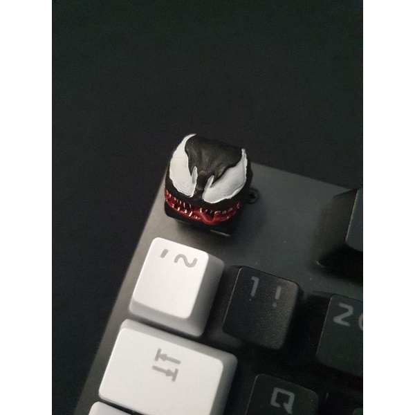 Custom Keycaps Keyboard Venom Marvel Mechanical Switches | Shopee ...
