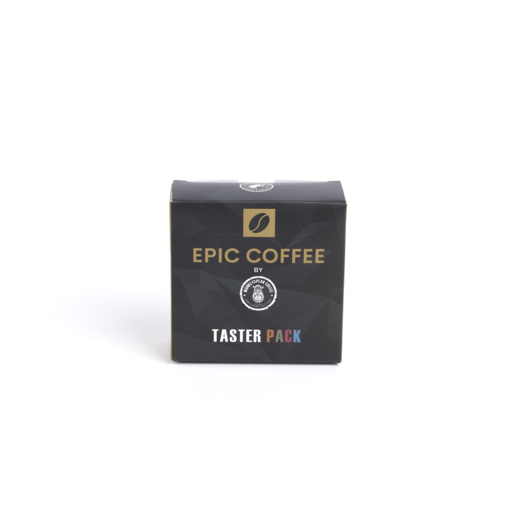 Epic Taster Pack Nespresso Compatible Coffee Capsules 4 pcs | Shopee ...