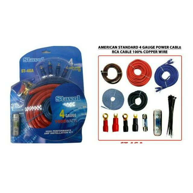 Car Wiring Kit | Shopee Philippines
