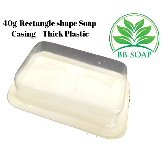 40g Square Shape Soap Casing + Thick Plastic (7027) | Shopee Philippines