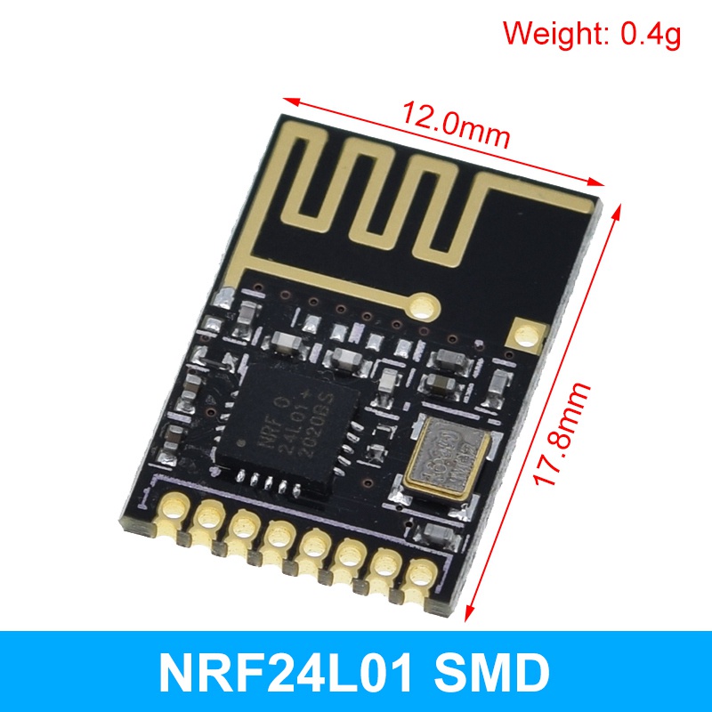 Nrf24l01 24g Wireless Data Transmission Module 24ghz Nrf24l01 Upgrade Version Nrf24l01palna 