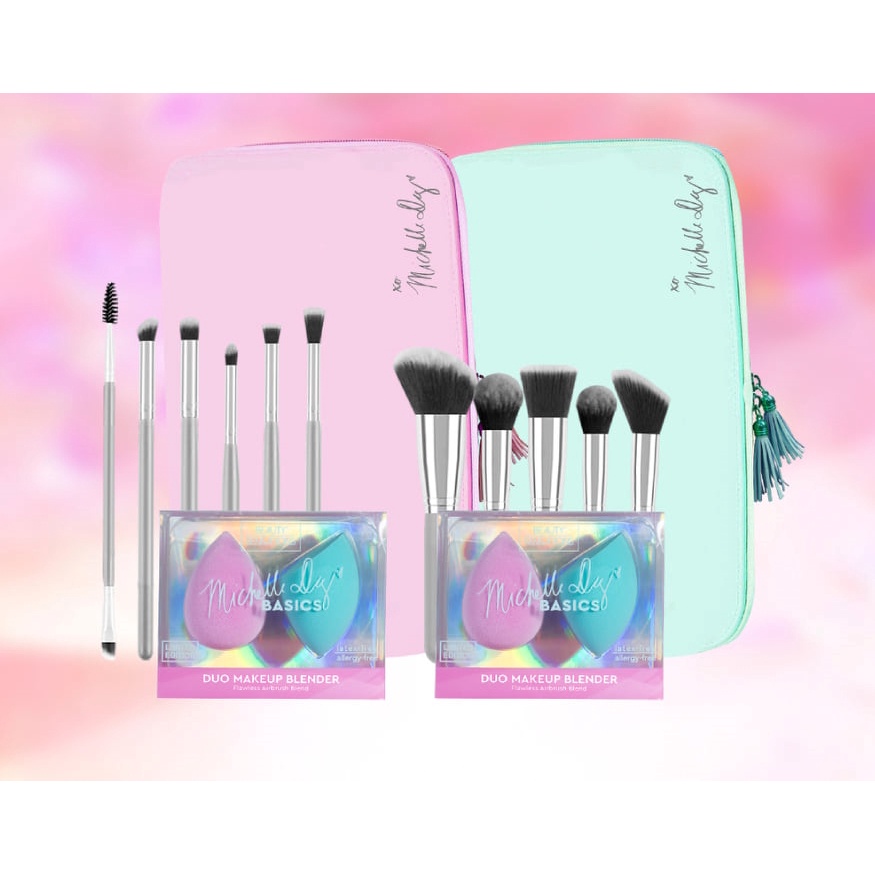 Michelle Dy Basic Face Brush Set /Michelle Dy Basic Eye Brush Set ...